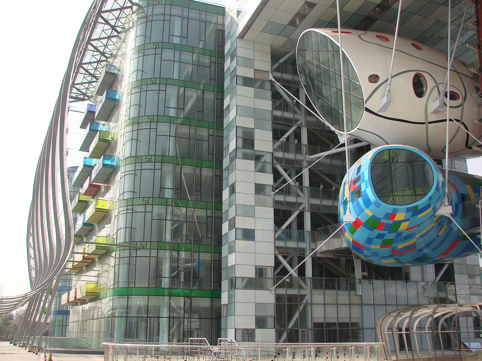 Shanghai International Cruise Terminal - Architizer