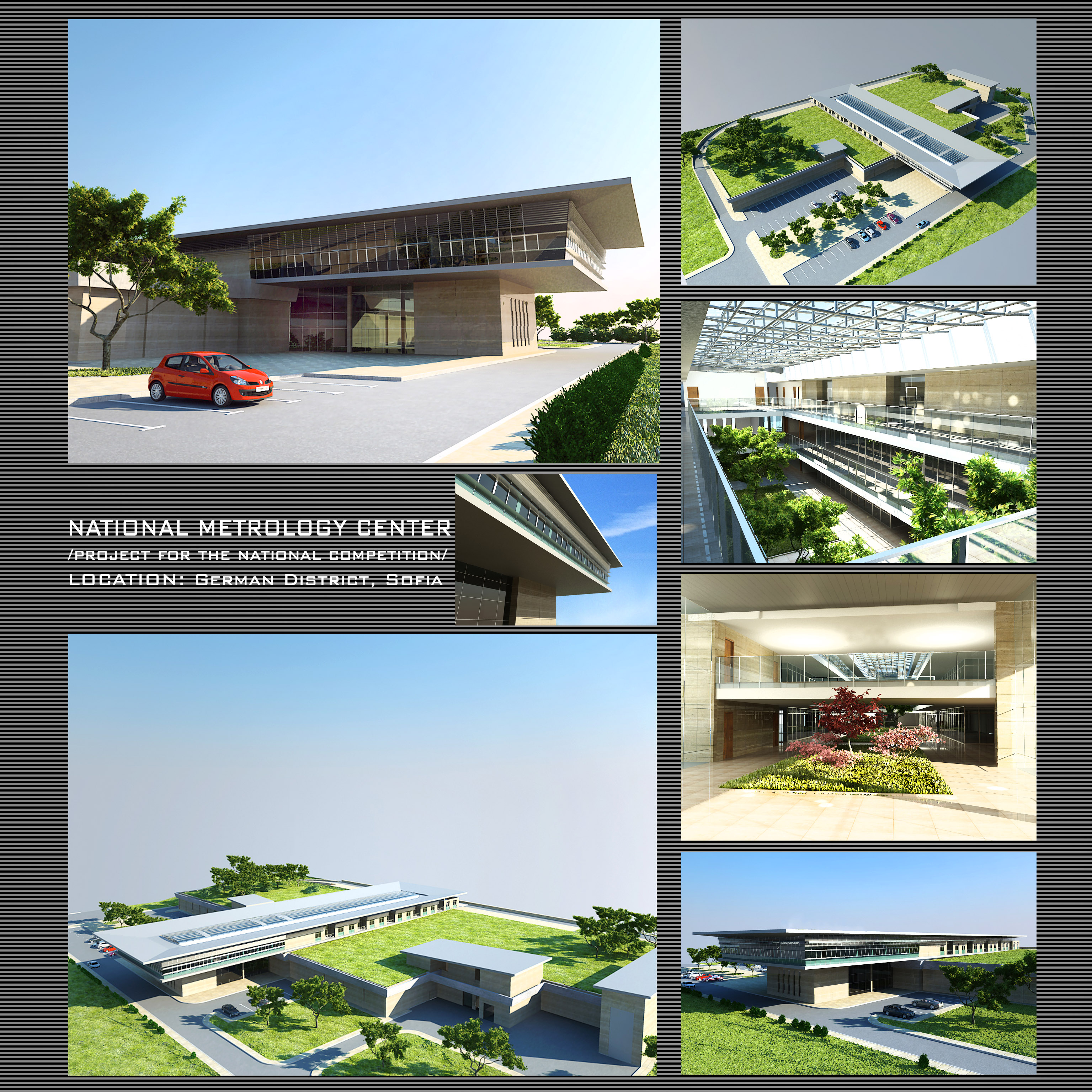 National Metrology Center Sofia - Architizer
