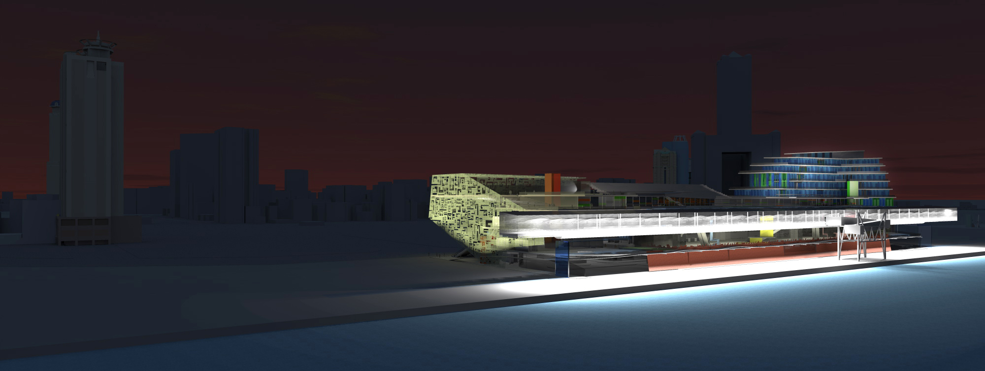 Cruise Service Center Competition 2010 - Architizer