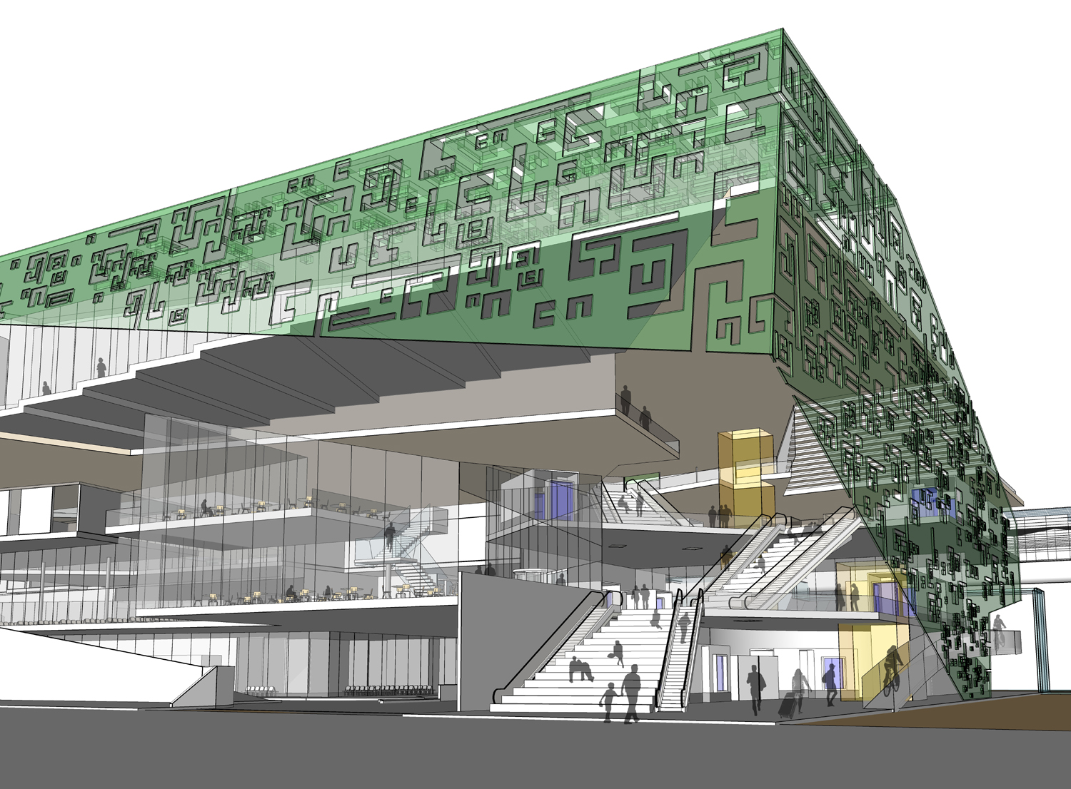 Cruise Service Center Competition 2010 - Architizer