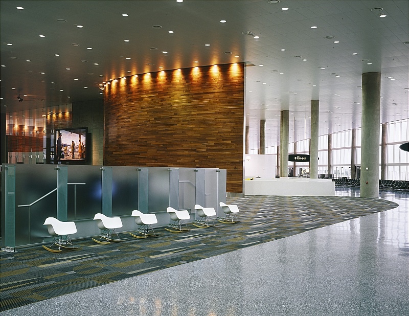 Tampa International Airport Airside C by Alfonso Architects, Inc ...