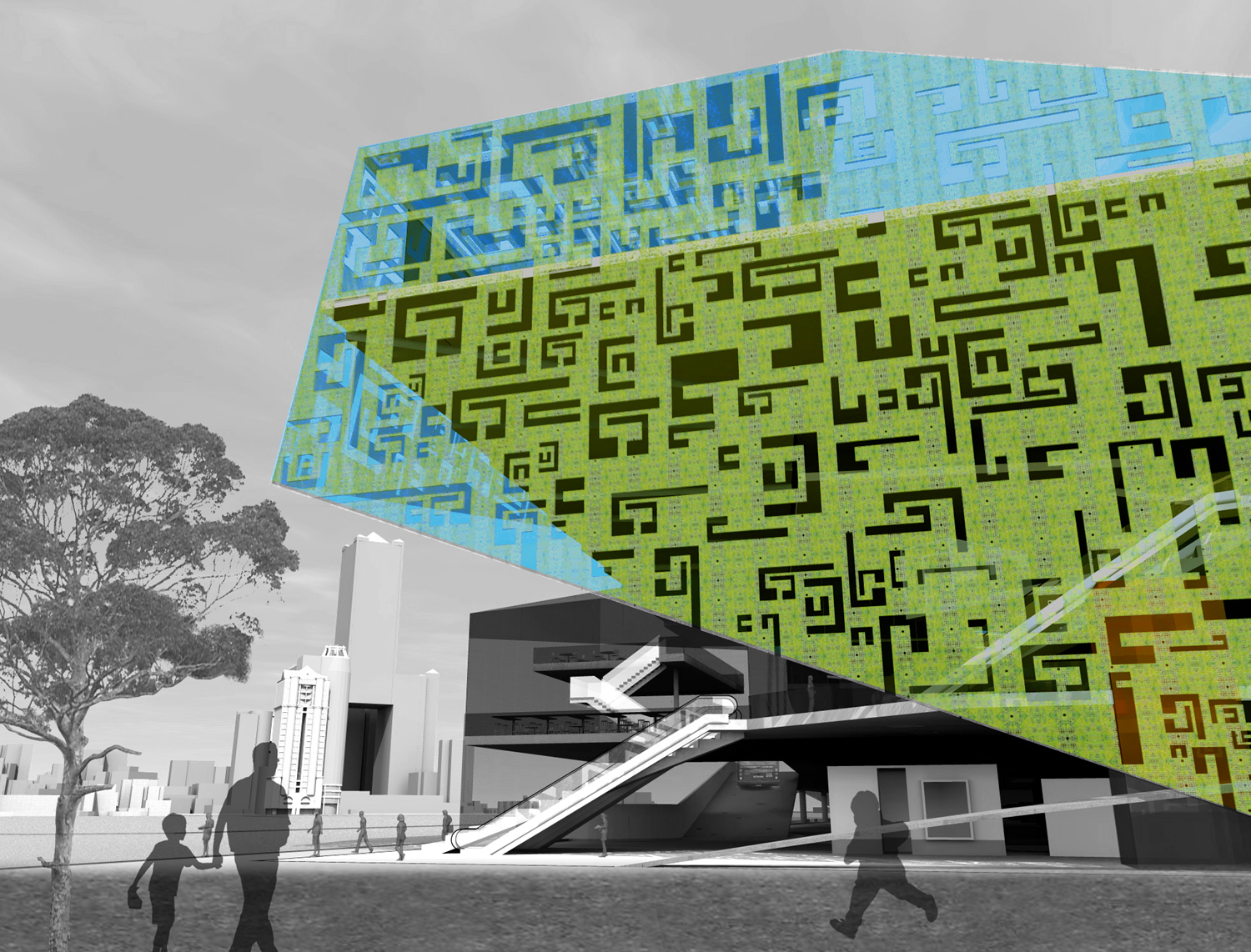 Cruise Service Center Competition 2010 - Architizer