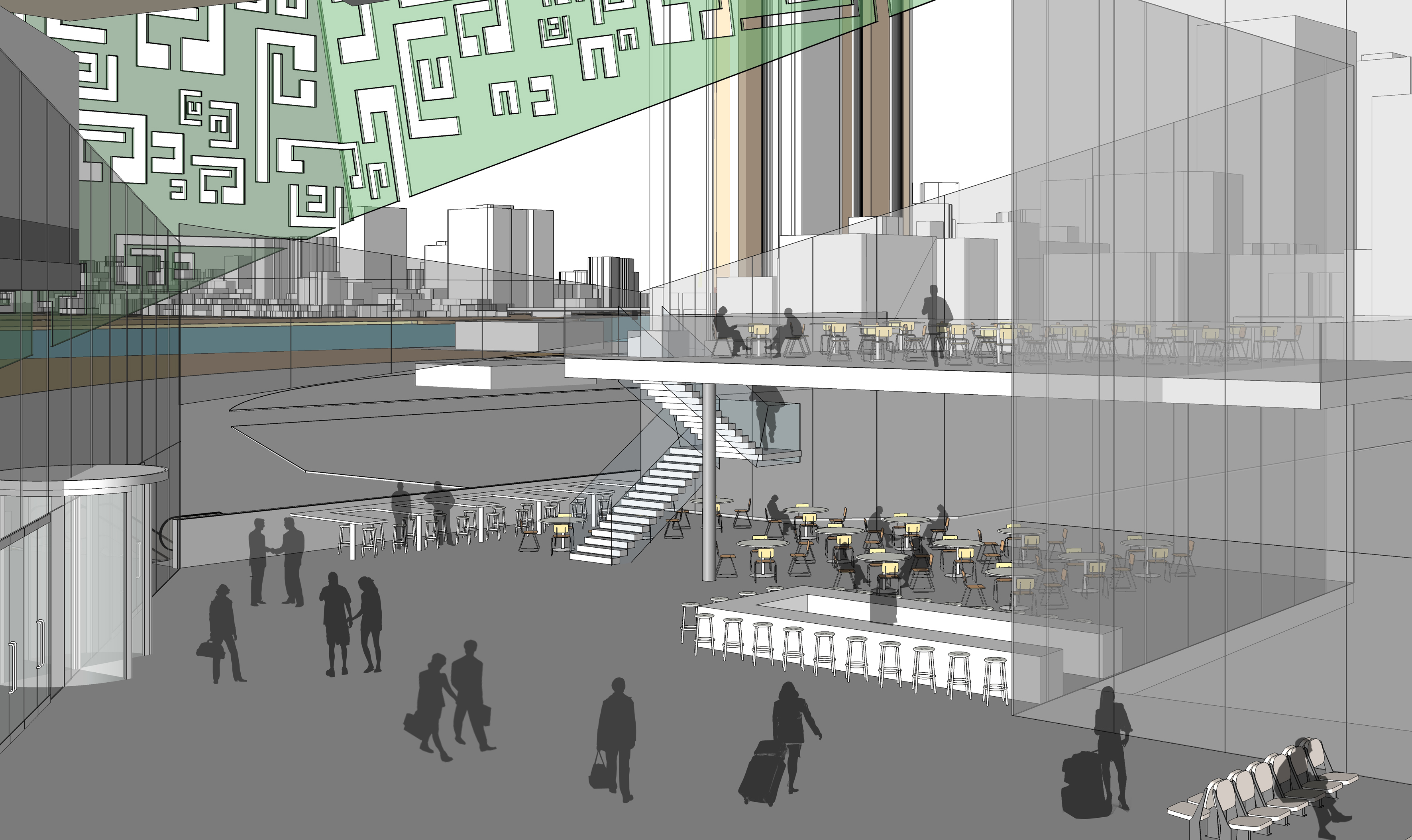 Cruise Service Center Competition 2010 - Architizer