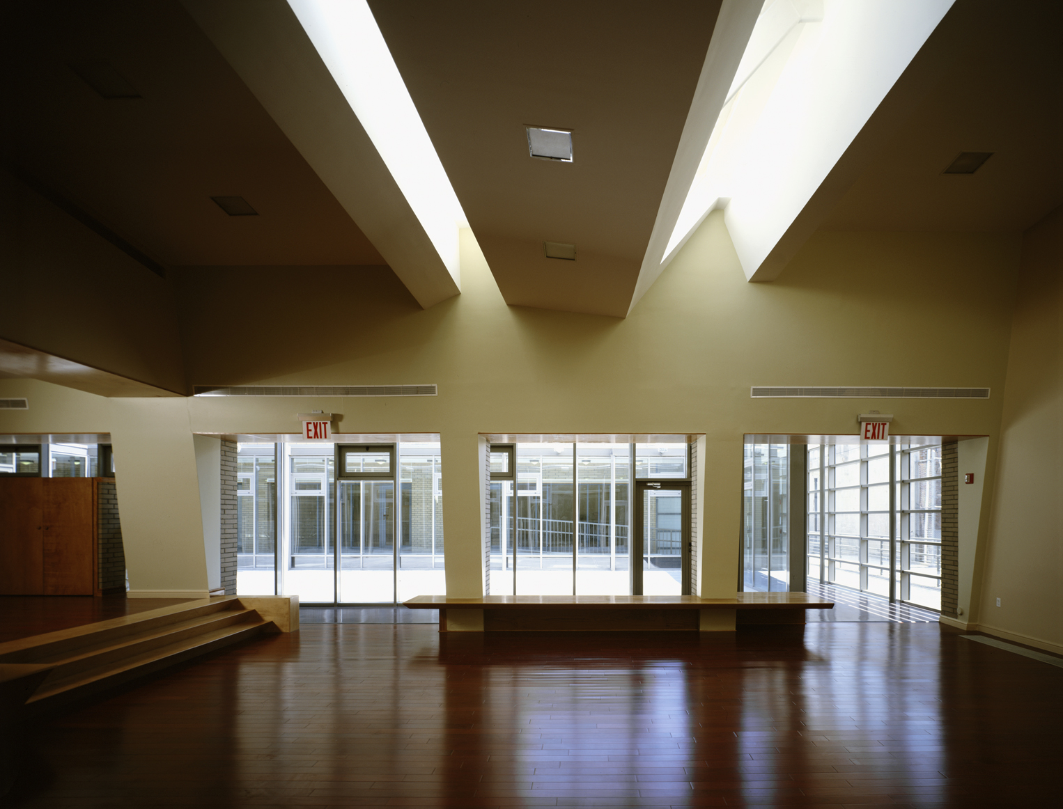 Marcus Garvey Houses Community Center by Caples Jefferson Architects ...