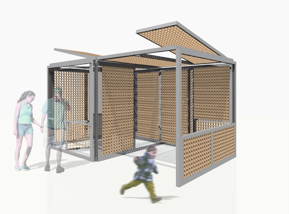 Weekend Market Temporary Structure - Architizer