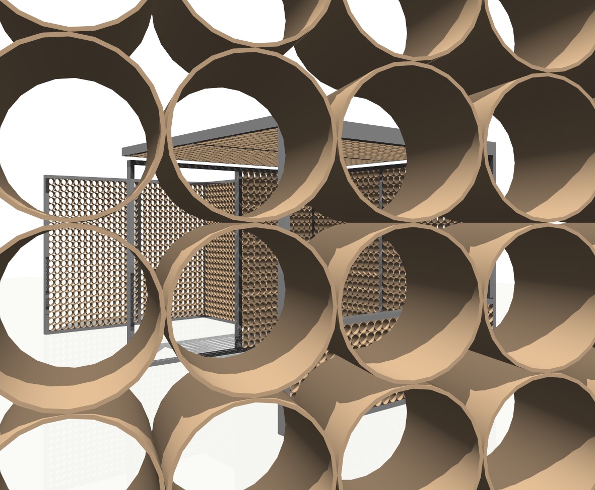 Weekend Market Temporary Structure - Architizer