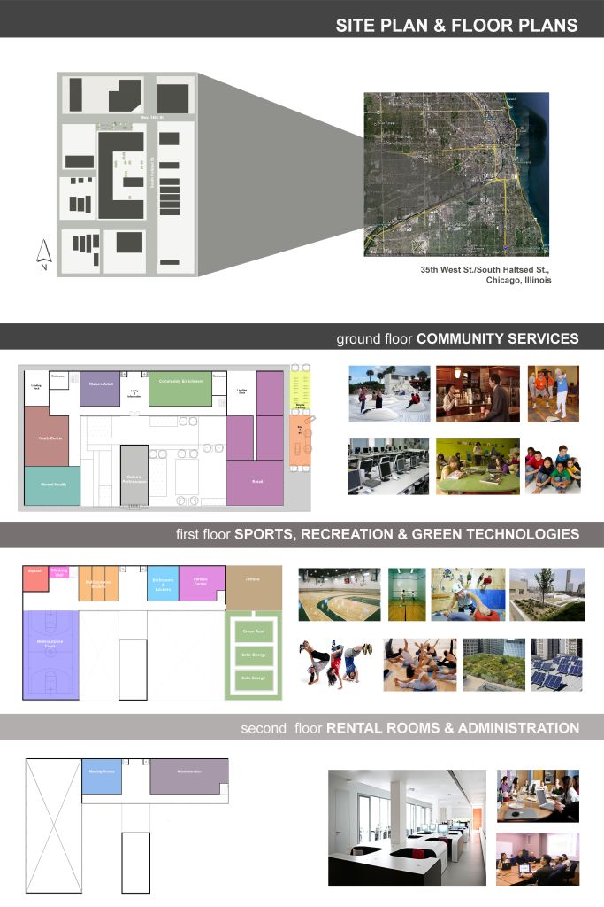 Bridgeport Community Center - Architizer
