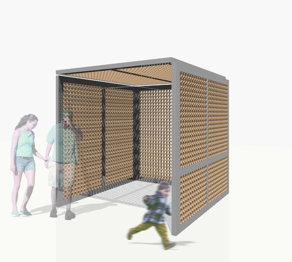 Weekend Market Temporary Structure - Architizer