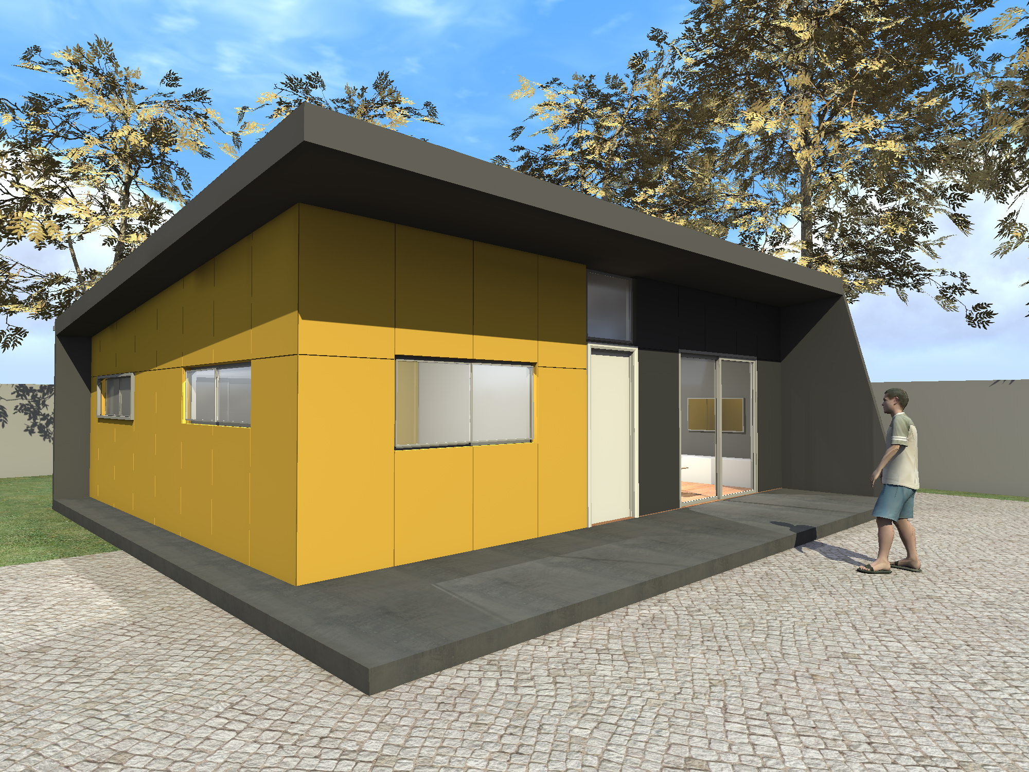 Granny Flat Prototype by Corner-S Architectural Design (Australia ...