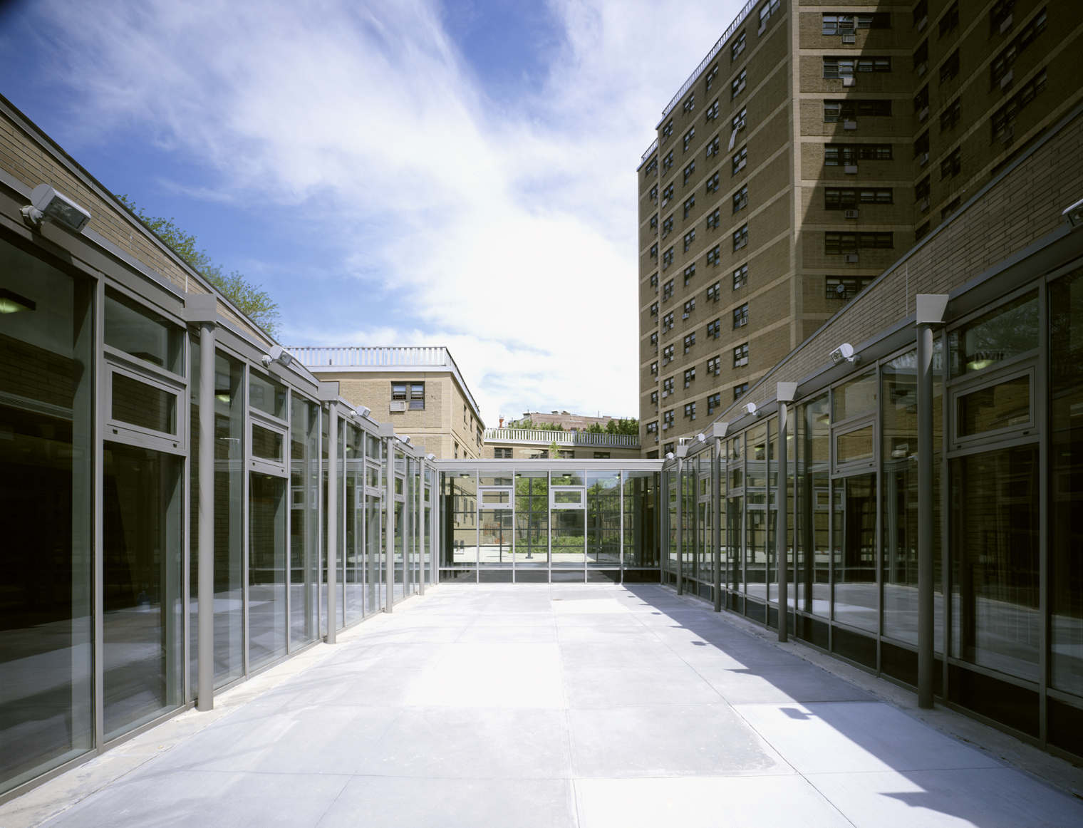 Marcus Garvey Houses Community Center - Architizer