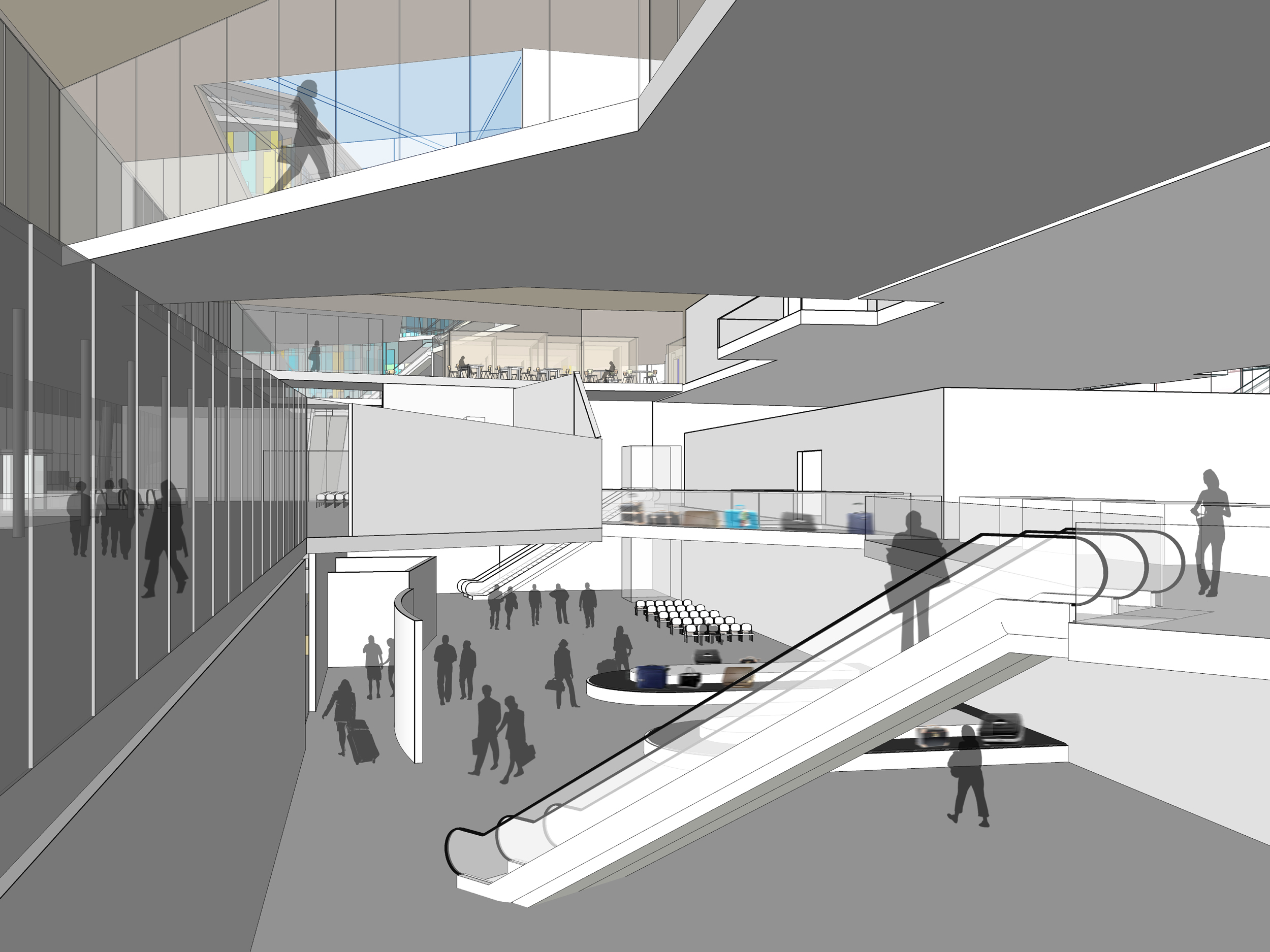 Cruise Service Center Competition 2010 - Architizer