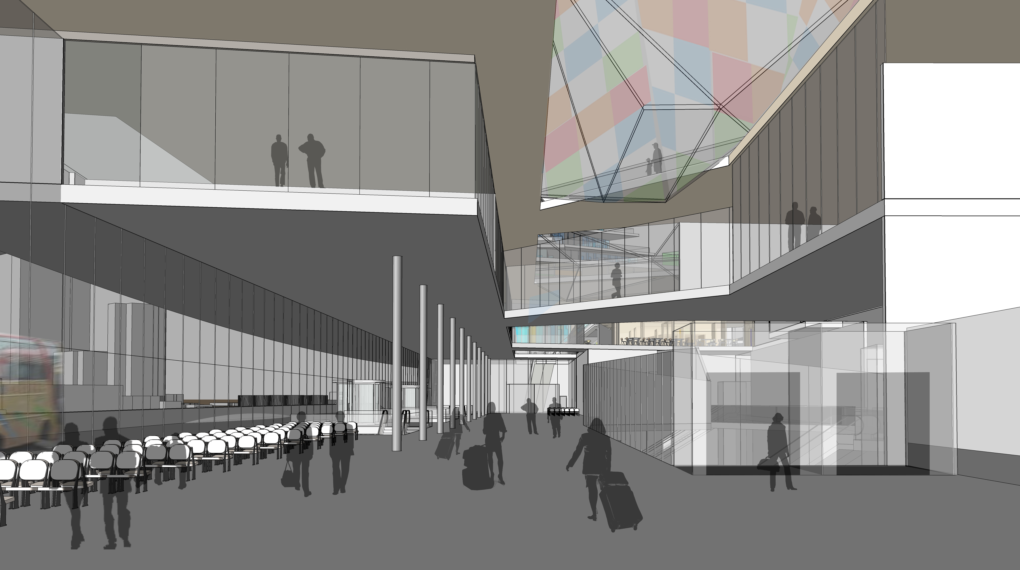 Cruise Service Center Competition 2010 - Architizer