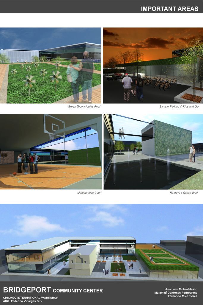 Bridgeport Community Center - Architizer