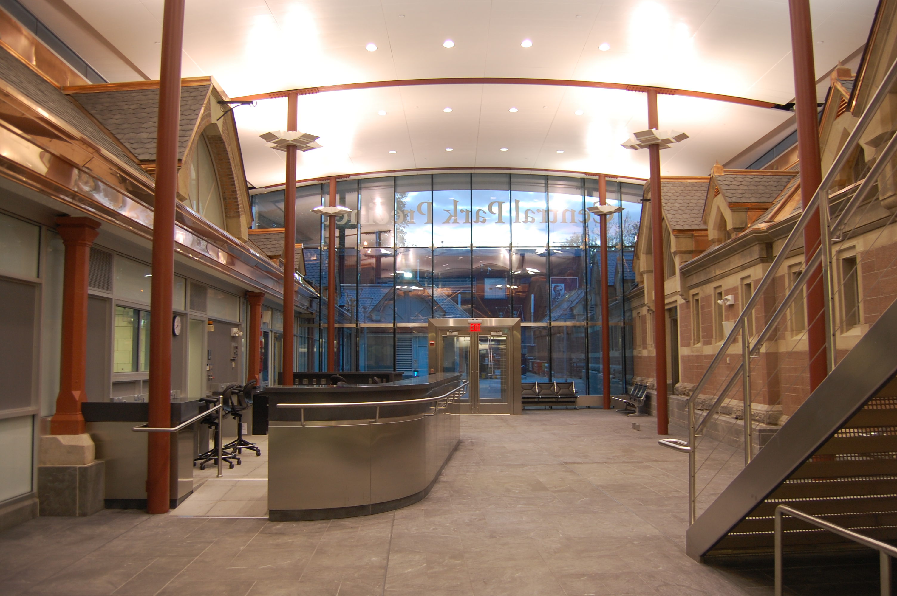 Central Park Police Precinct - Architizer