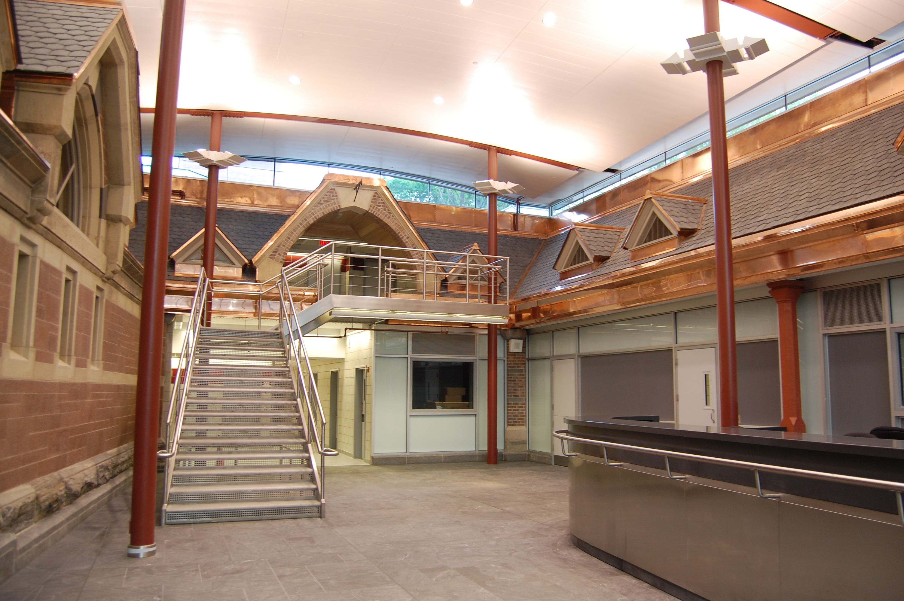 Central Park Police Precinct - Architizer