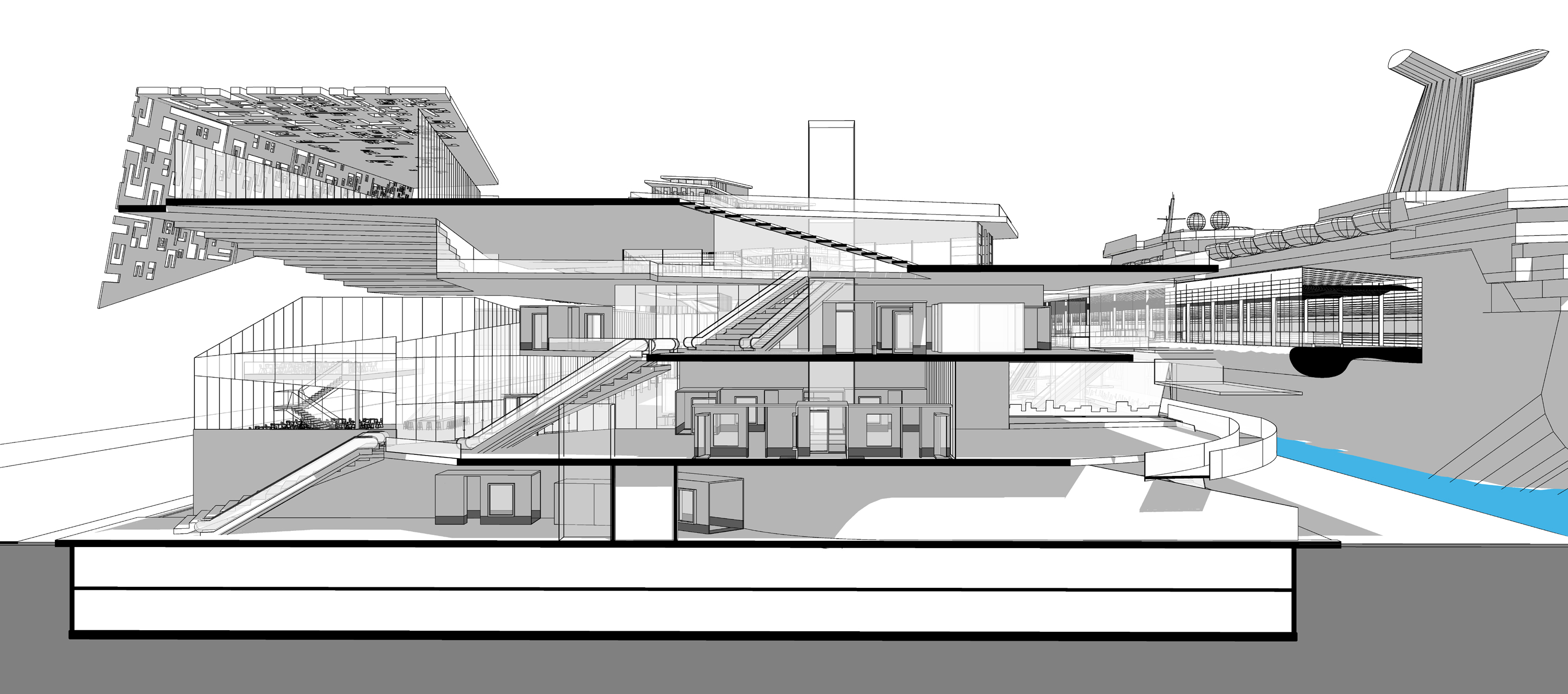 Cruise Service Center Competition 2010 - Architizer