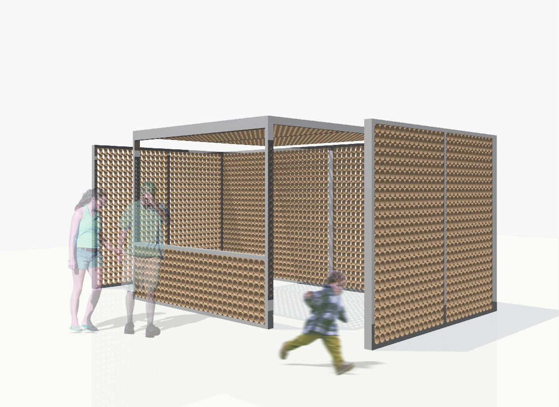 Weekend Market Temporary Structure - Architizer