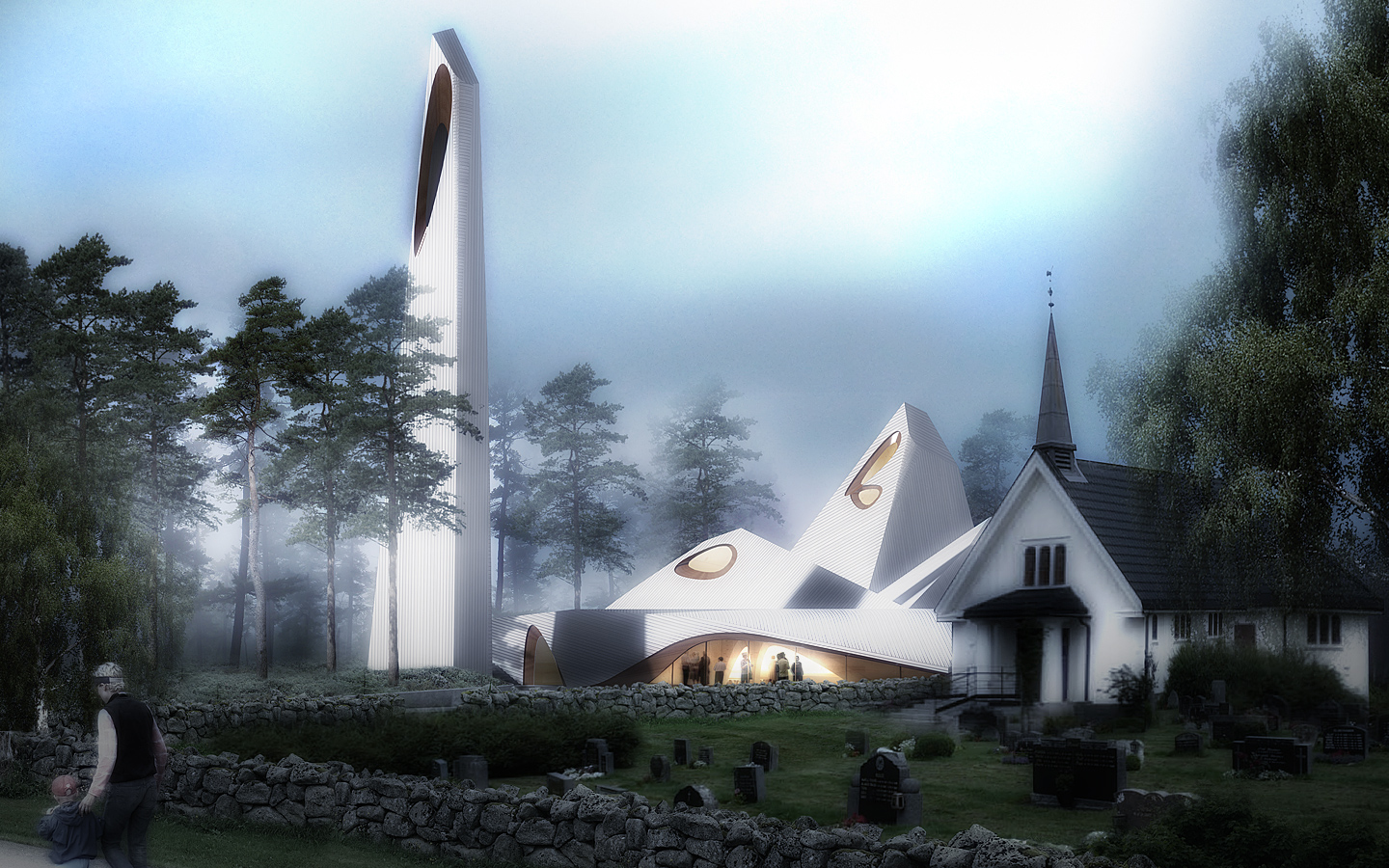 Church in Våler by Studio Aah - Architizer