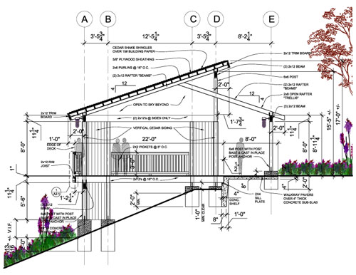 Carderock Springs Swim & Tennis Club - Covered Deck Pavilion - Architizer