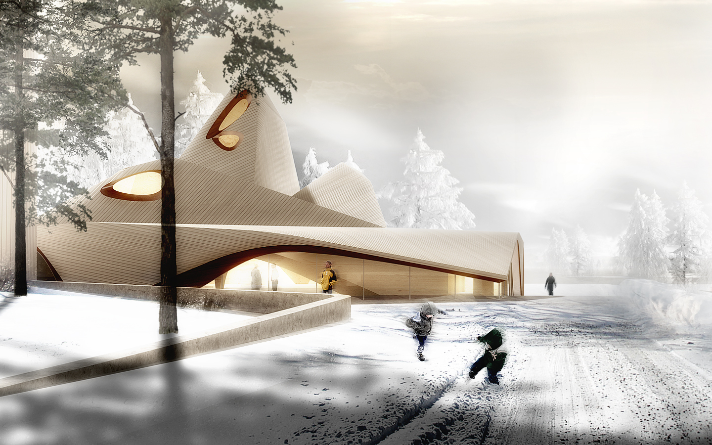 Church in Våler by Studio Aah - Architizer
