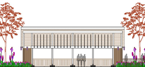 Carderock Springs Swim & Tennis Club - Covered Deck Pavilion - Architizer