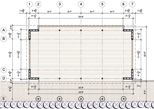 Carderock Springs Swim & Tennis Club - Covered Deck Pavilion - Architizer