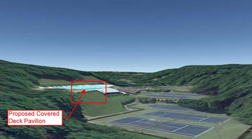 Carderock Springs Swim & Tennis Club - Covered Deck Pavilion - Architizer