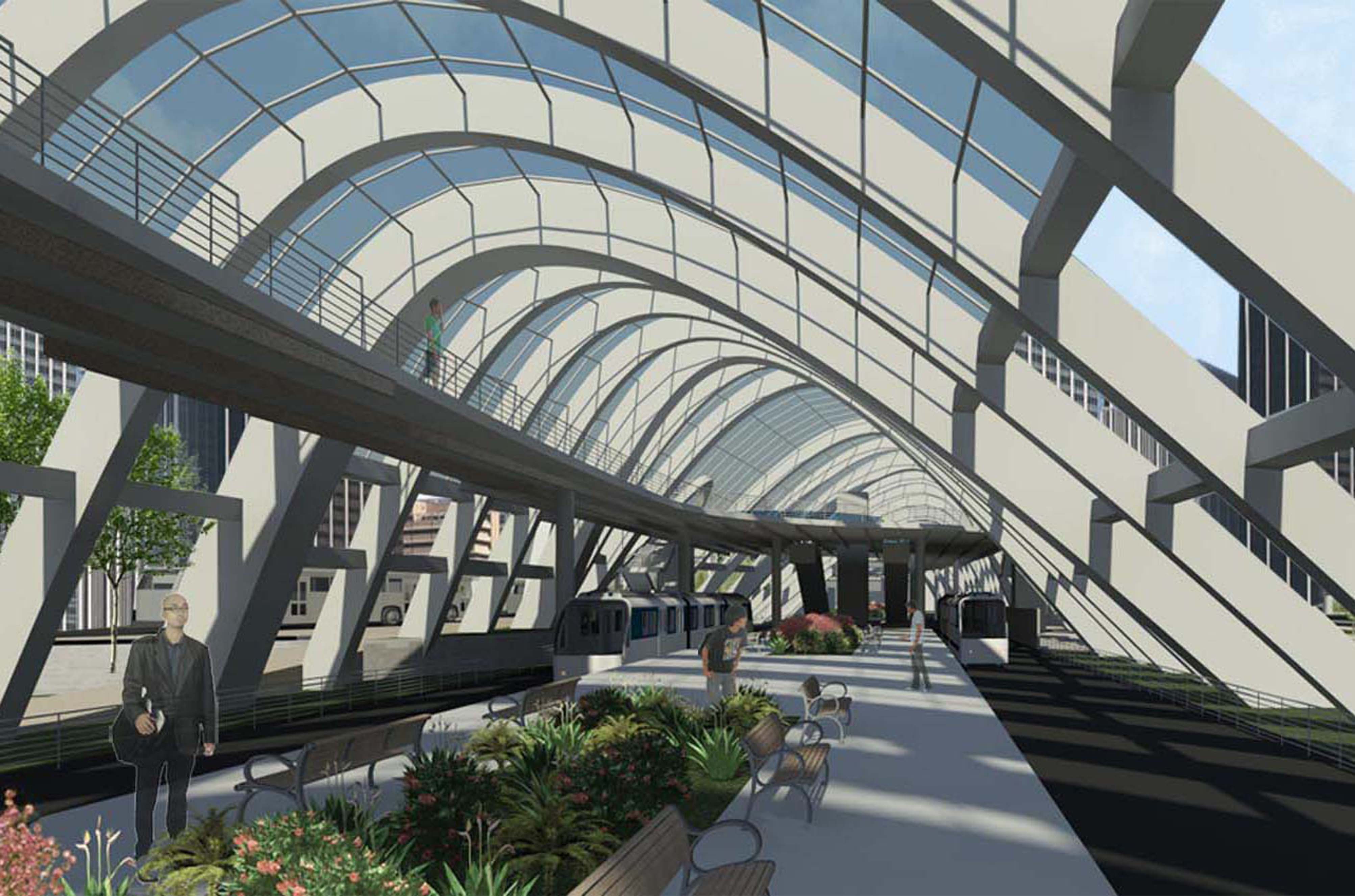 Transit Hub - Architizer