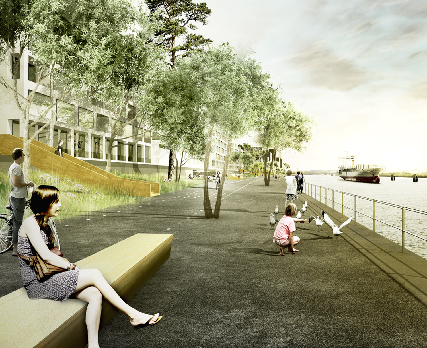 Massar Rose Park by Atelier Loidl Landscape Architects and Urban ...