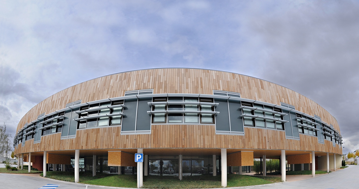 Bioclimatic Building by Rockwool B.V. / Rockpanel Group - Architizer