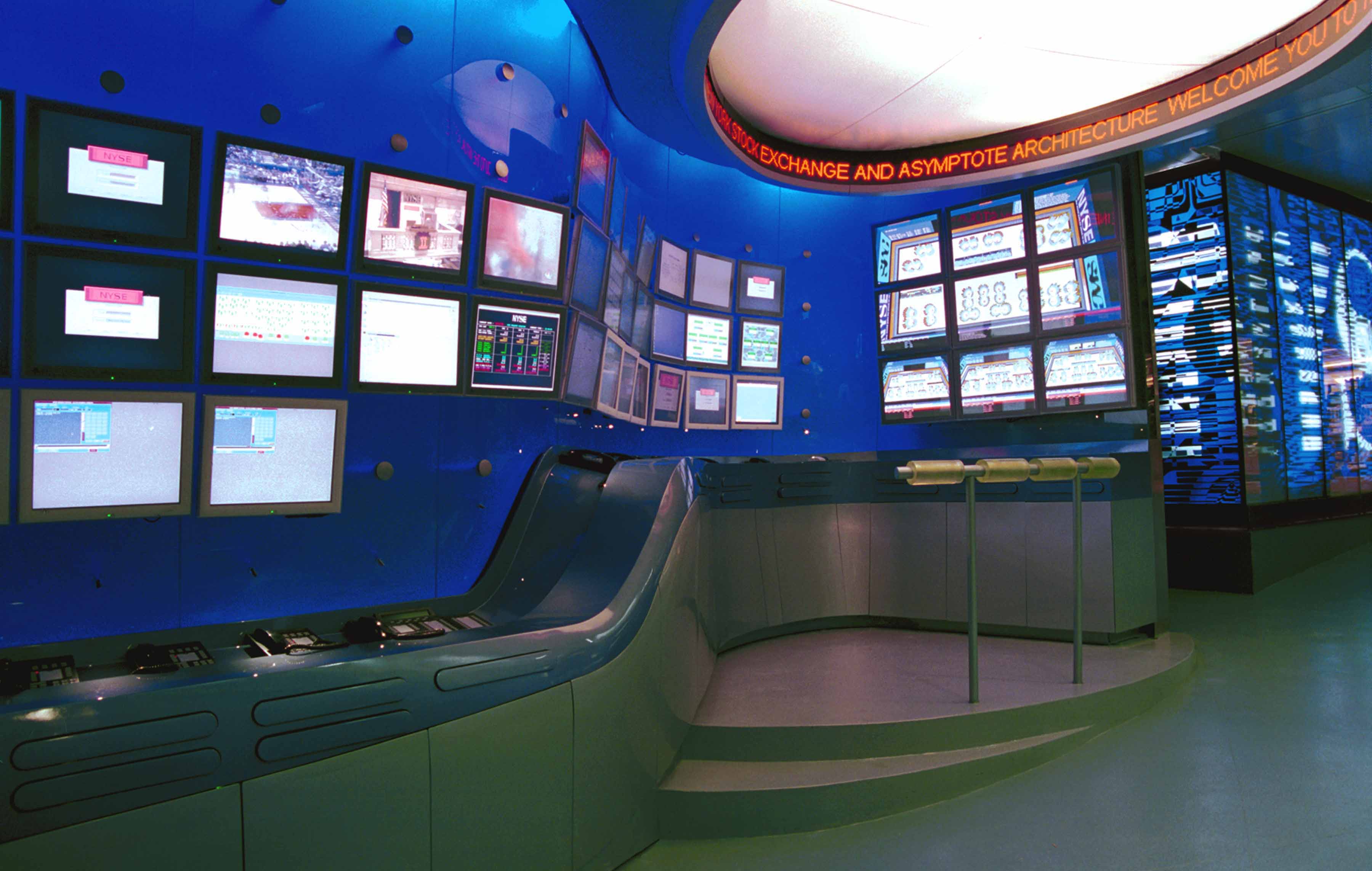 NYSE Advanced Trading Floor - Architizer