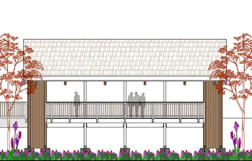 Carderock Springs Swim & Tennis Club - Covered Deck Pavilion - Architizer