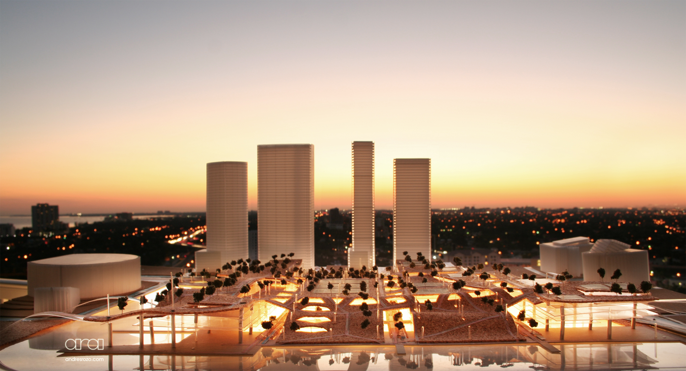 Miami Urban Coral Reef - Architizer