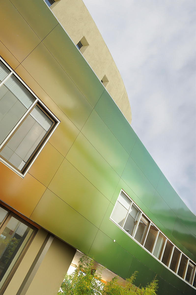 Bioclimatic Building by Rockwool B.V. / Rockpanel Group - Architizer