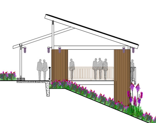 Carderock Springs Swim & Tennis Club - Covered Deck Pavilion - Architizer