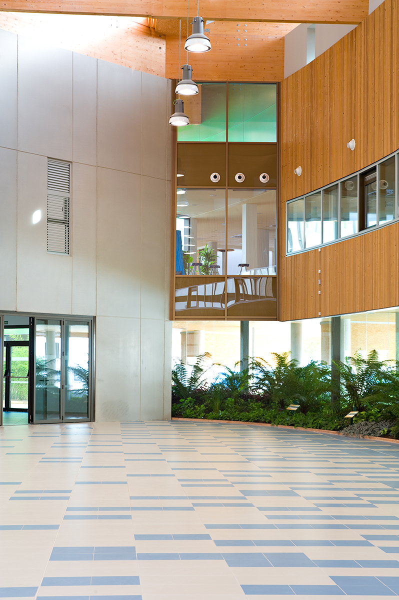 Bioclimatic Building by Rockwool B.V. / Rockpanel Group - Architizer