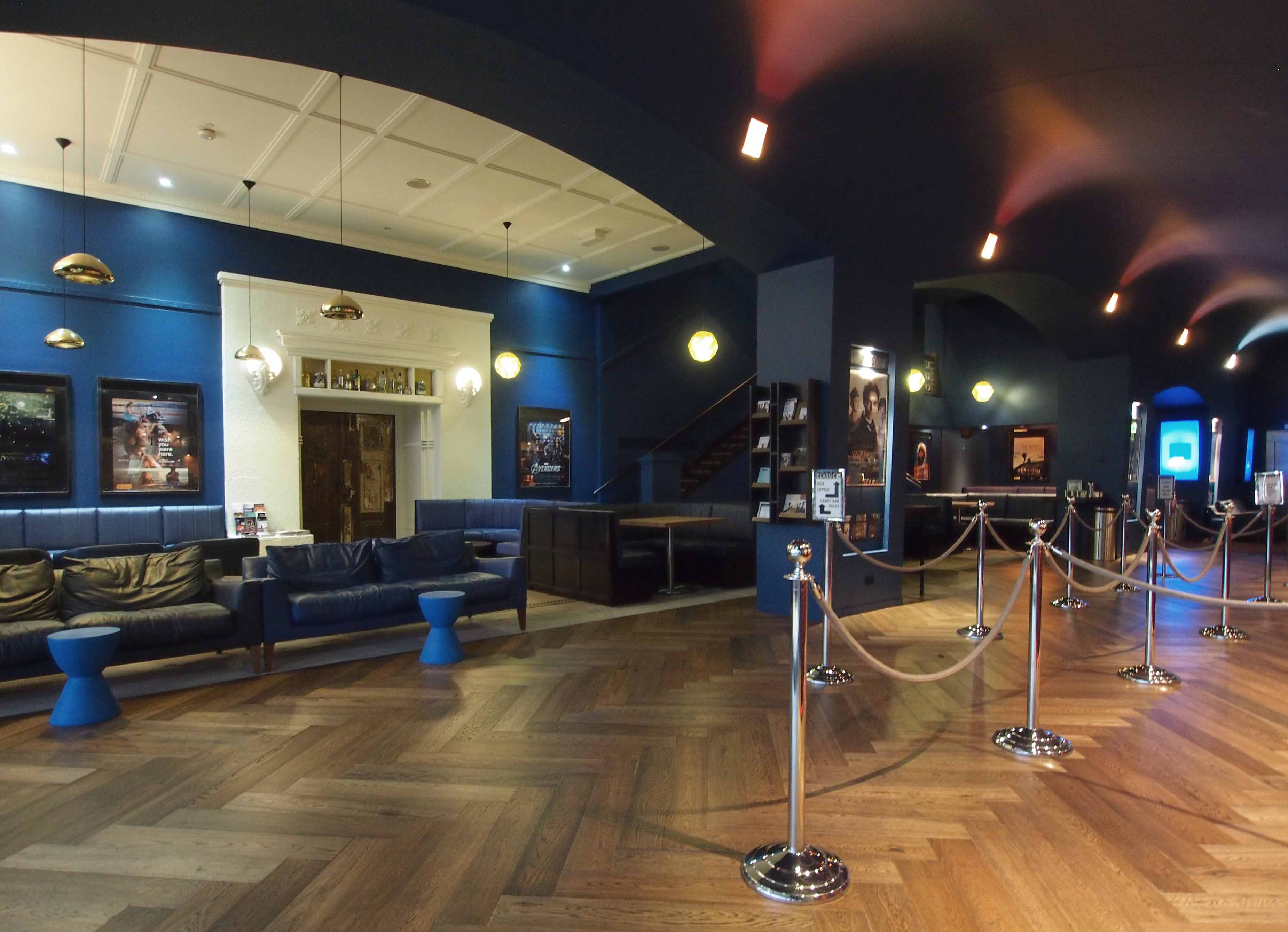 classic cinema - Architizer
