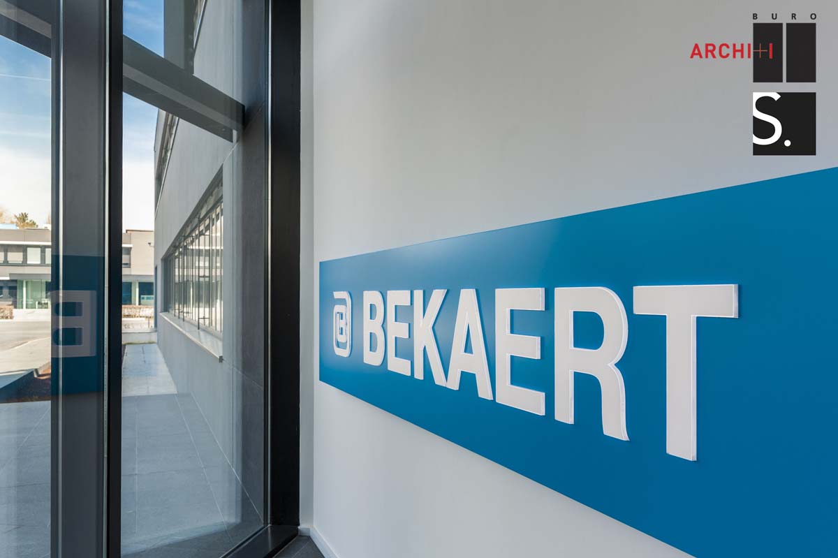 Bekaert Office Building by B2Ai architects, Sileghem & Partners ...