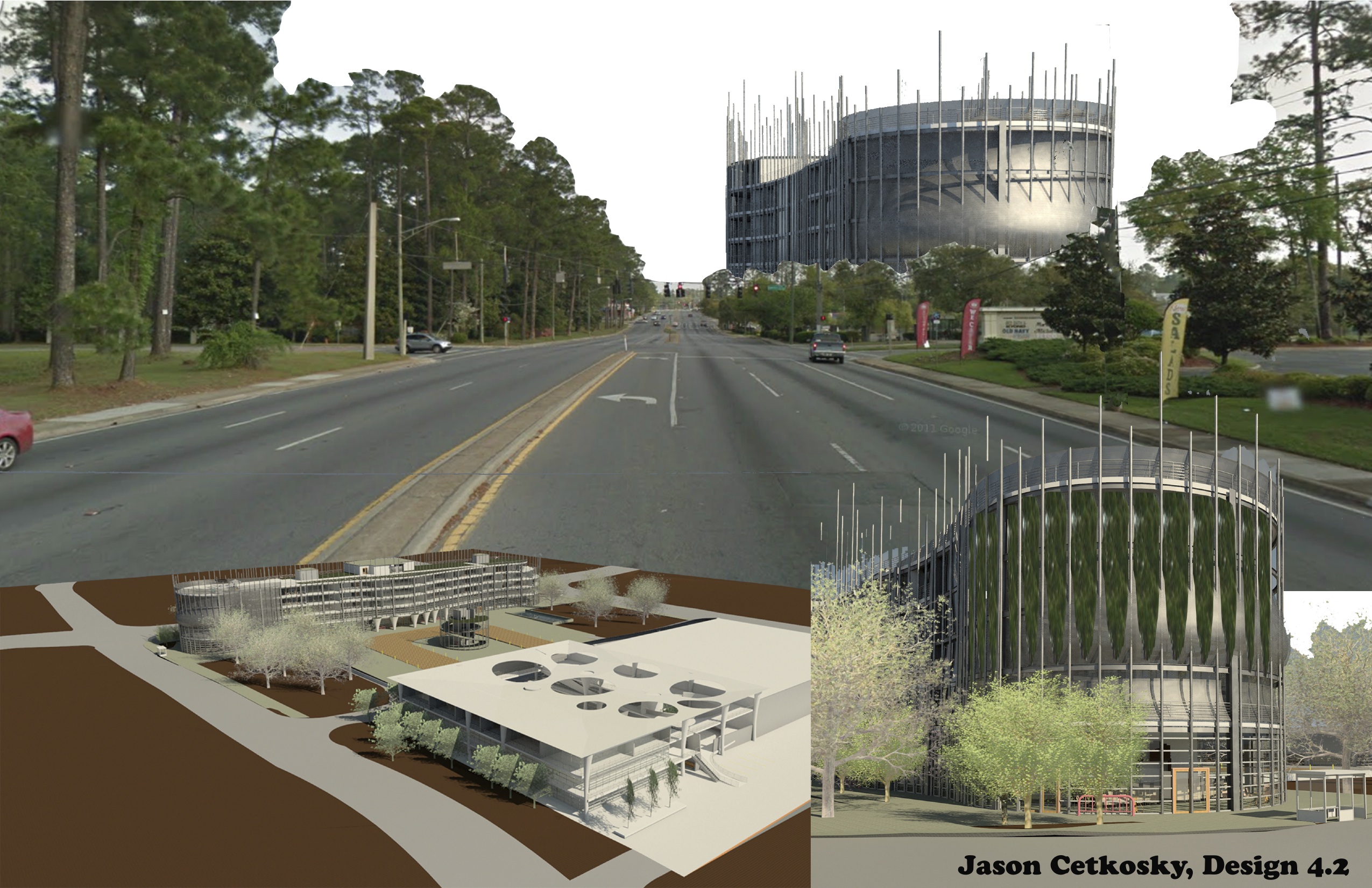 Tallahassee Urban Building - Architizer