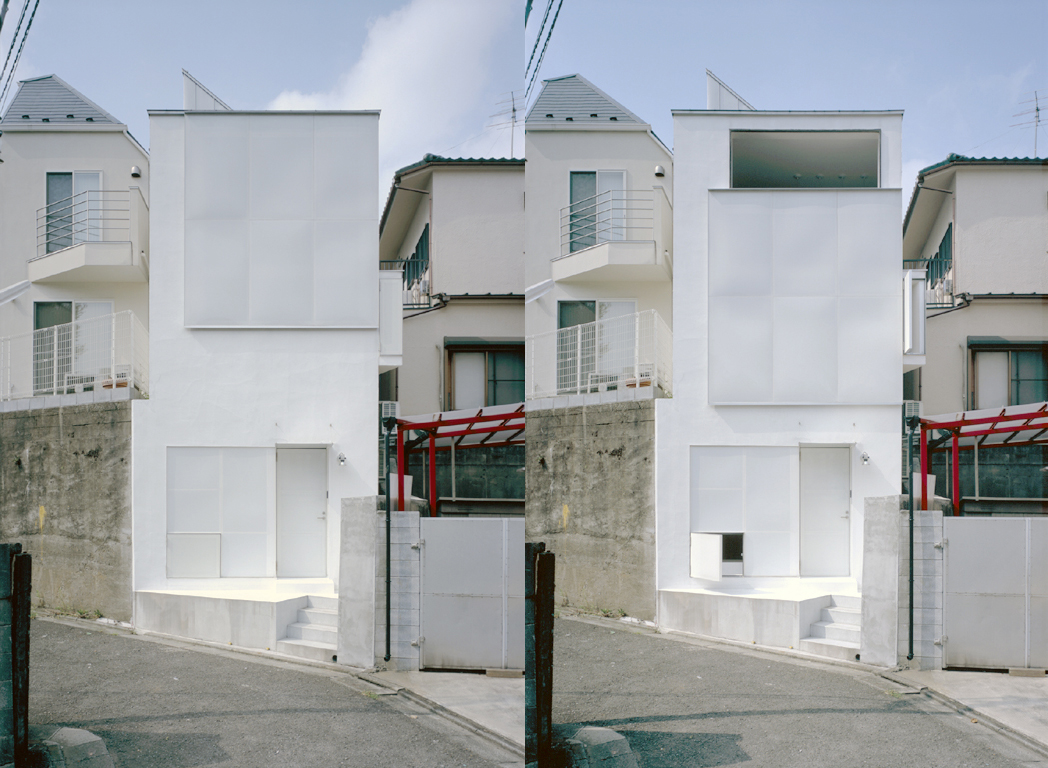 Long Tall House by SpaceSpace - Architizer