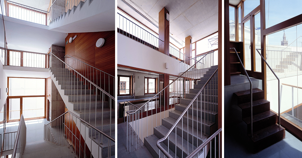 Office Building at the Historic Centre of Seville - Architizer