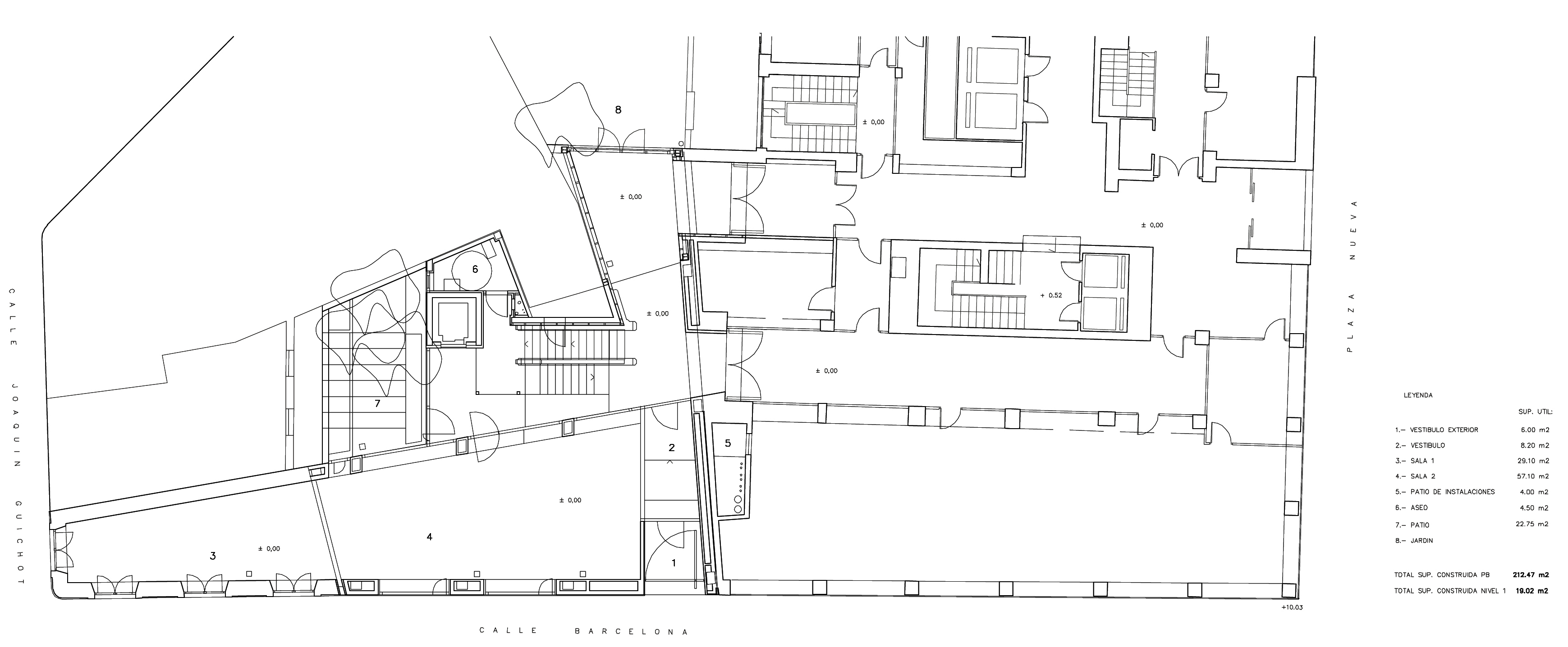 Office Building at the Historic Centre of Seville - Architizer