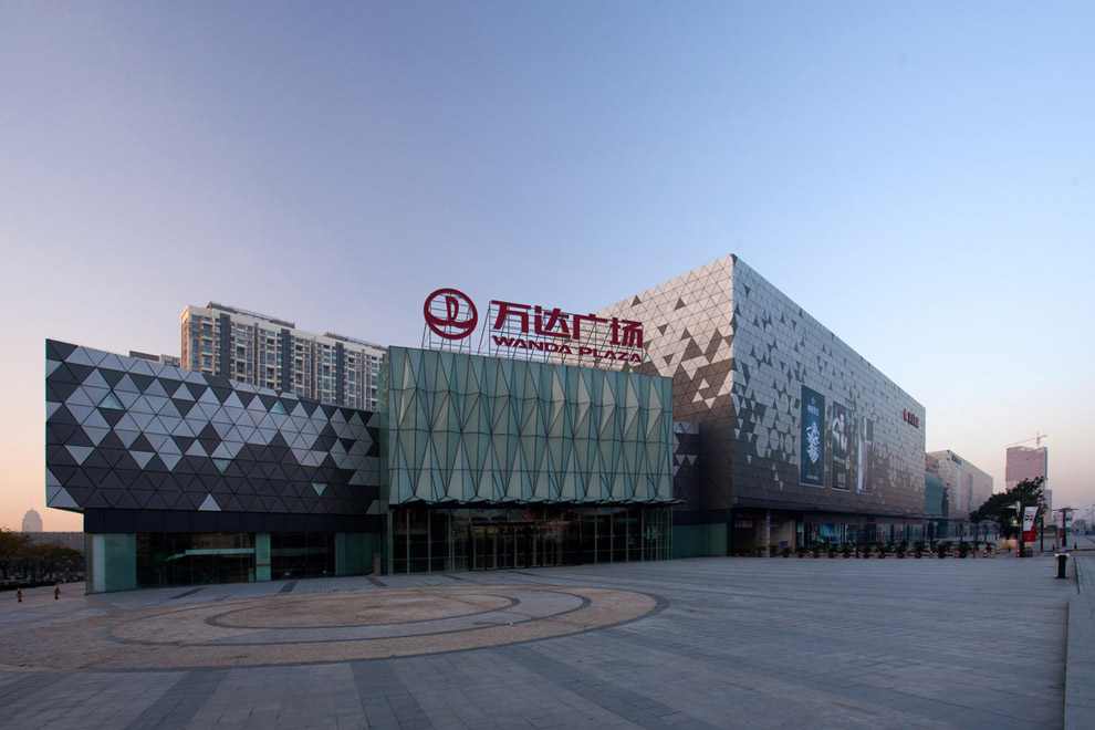 Ningbo Retail Complex Facade by LAB architecture studio - Architizer
