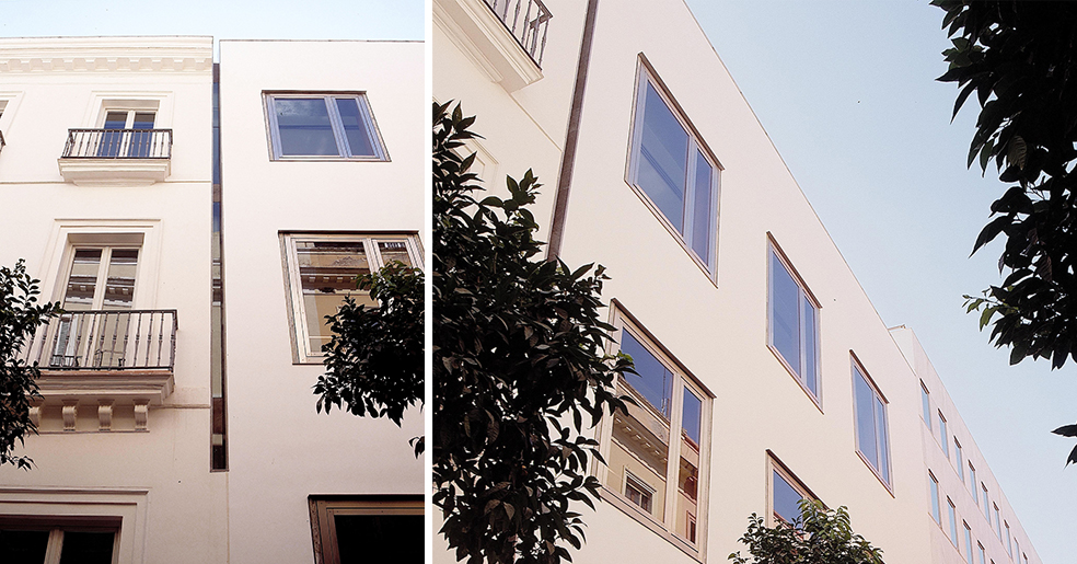 Office Building at the Historic Centre of Seville - Architizer