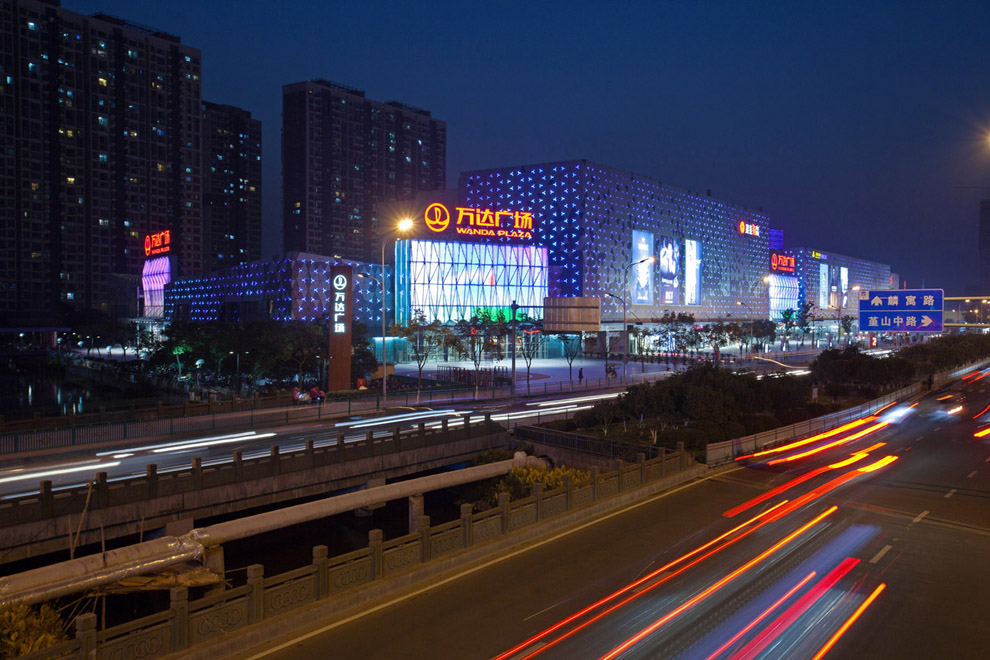 Ningbo Retail Complex Facade by LAB architecture studio - Architizer