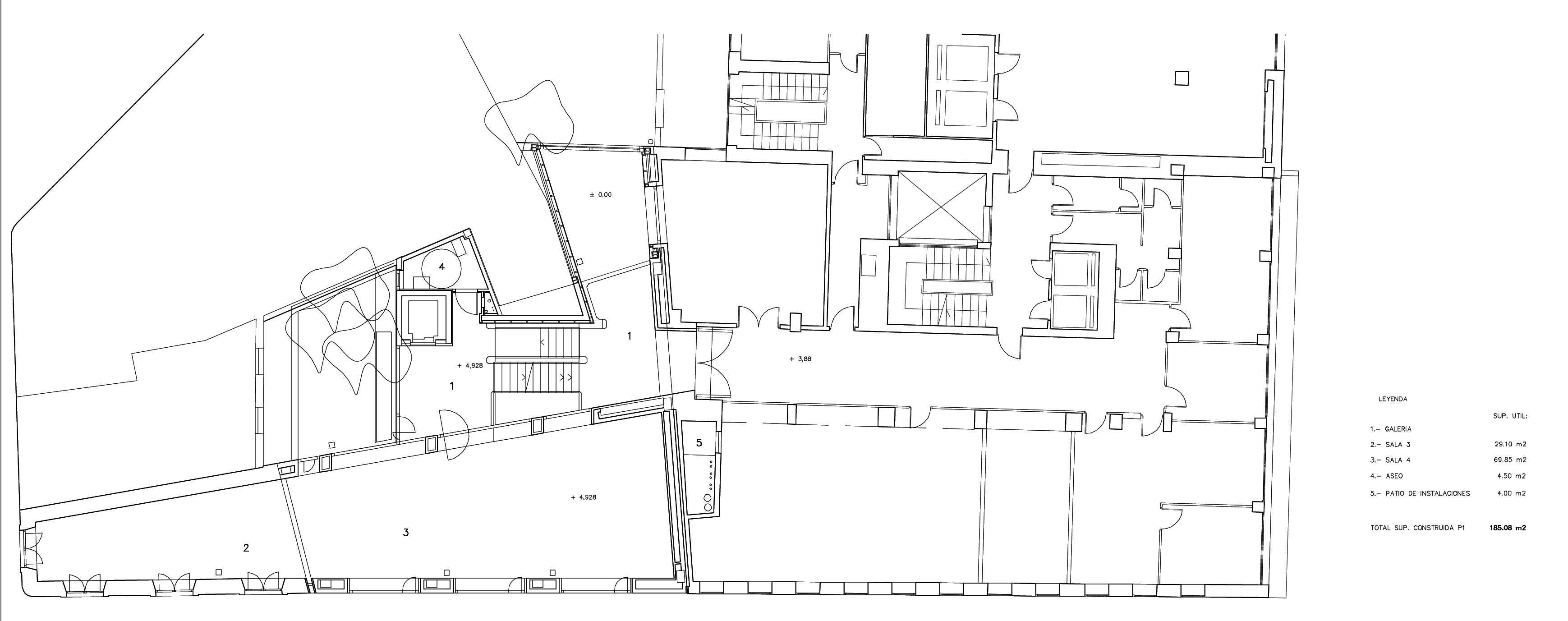 Office Building at the Historic Centre of Seville - Architizer