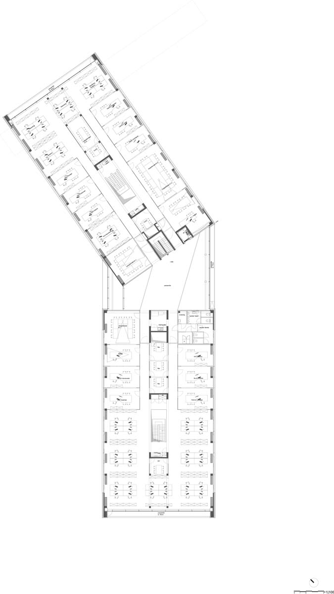 Bekaert Office Building by B2Ai architects, Sileghem & Partners ...