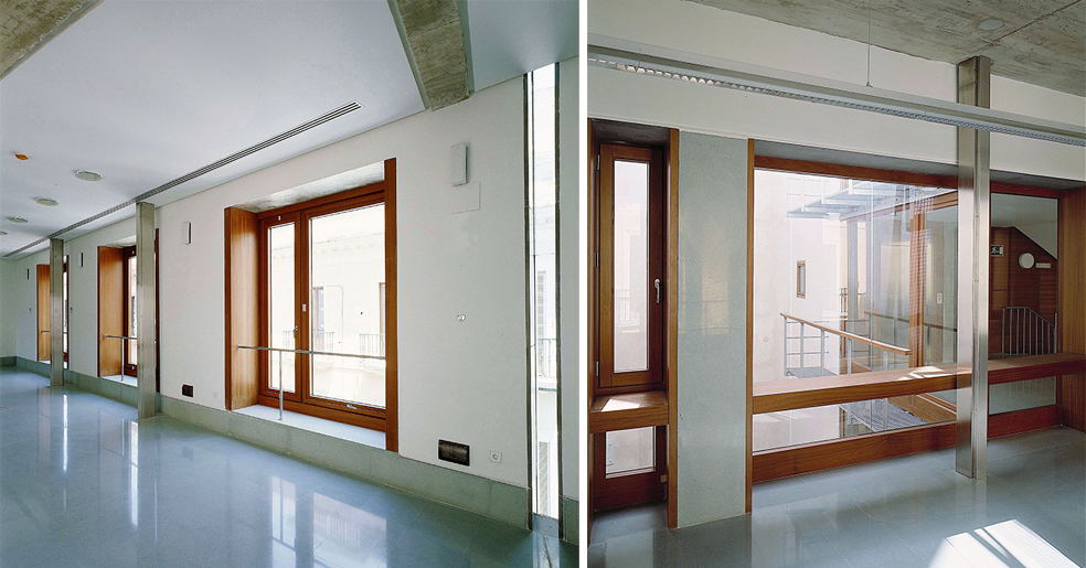 Office Building at the Historic Centre of Seville - Architizer