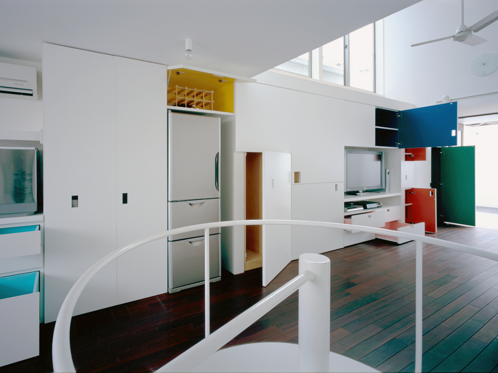 Long Tall House by SpaceSpace - Architizer