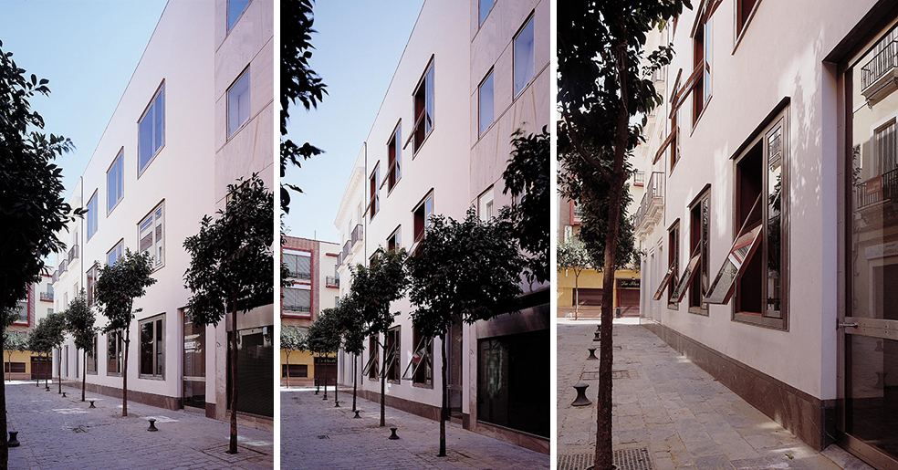 Office Building at the Historic Centre of Seville - Architizer
